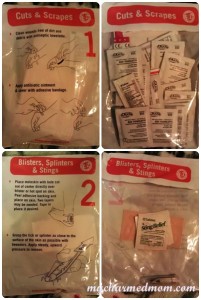 Review :Easy Access™ First Aid Kit and Bandages - My Charmed Mom